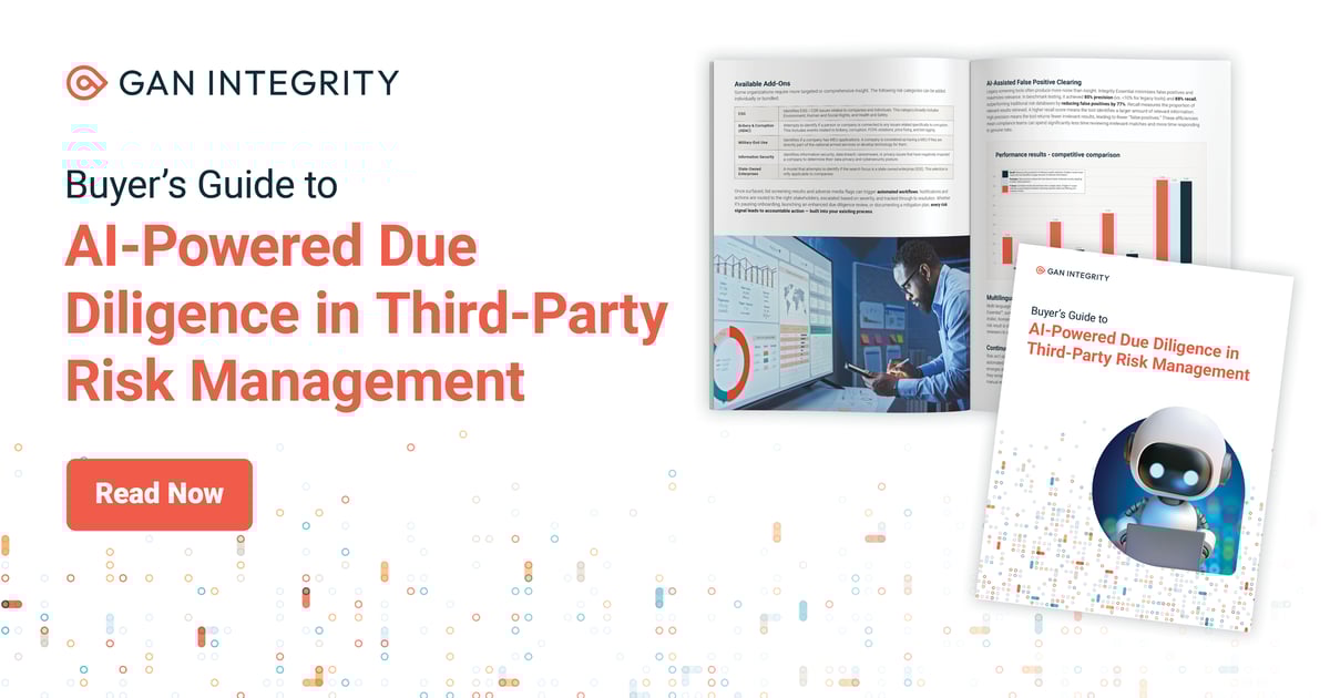 AI-Powered Due Diligence in Third-Party Risk Management | GAN Integrity